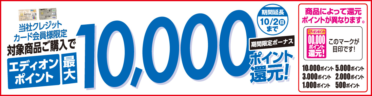 |家電と暮らしのEDION公式通販サイト