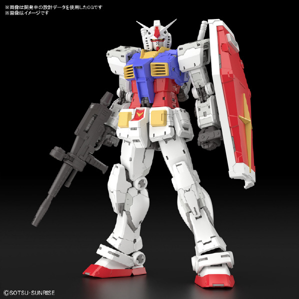 バンダイスピリッツ RG40ｶﾞﾝﾀﾞﾑVER20 RG 1/144 RX-78-2 ガンダム Ver．2．0 |エディオン公式通販