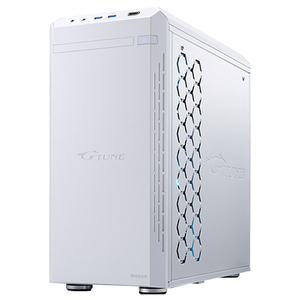 G-Tune EGPDGI714G40632WHB デスクトップパソコン e angle select G-Tune ホワイト|エディオン公式通販