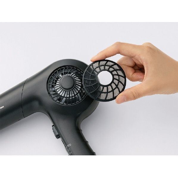 コイズミ KHD-9441/H マイナスイオンヘアドライヤー ダークグレー|エディオン公式通販